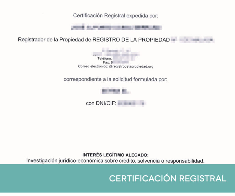 La Nota Simple Registral de la Vivienda: Todo lo que Necesitas Saber ...