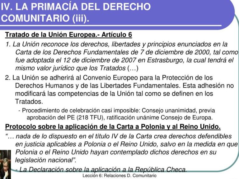 Qué es el derecho comunitario: una introducción completa y concisa ...
