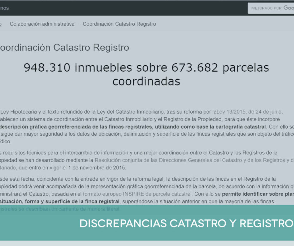 Qué es el catastro de un terreno: una explicación breve. - Legitima Defensa